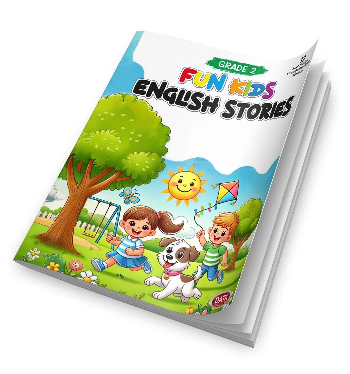 GRADE 2 FUN KIDS ENGLISH STORIES - Giriş Yayınları