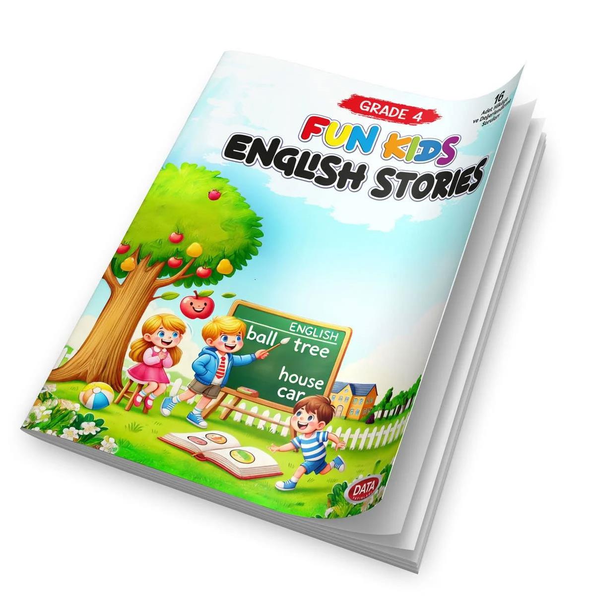 GRADE 4 FUN KIDS ENGLISH STORIES - Giriş Yayınları